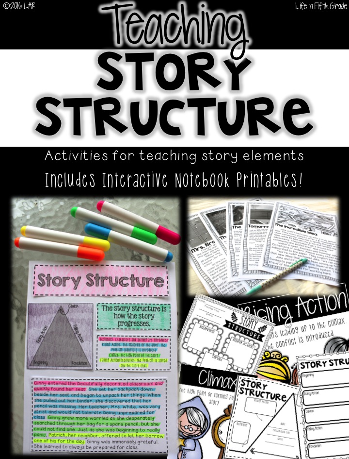 Teaching Story Structure